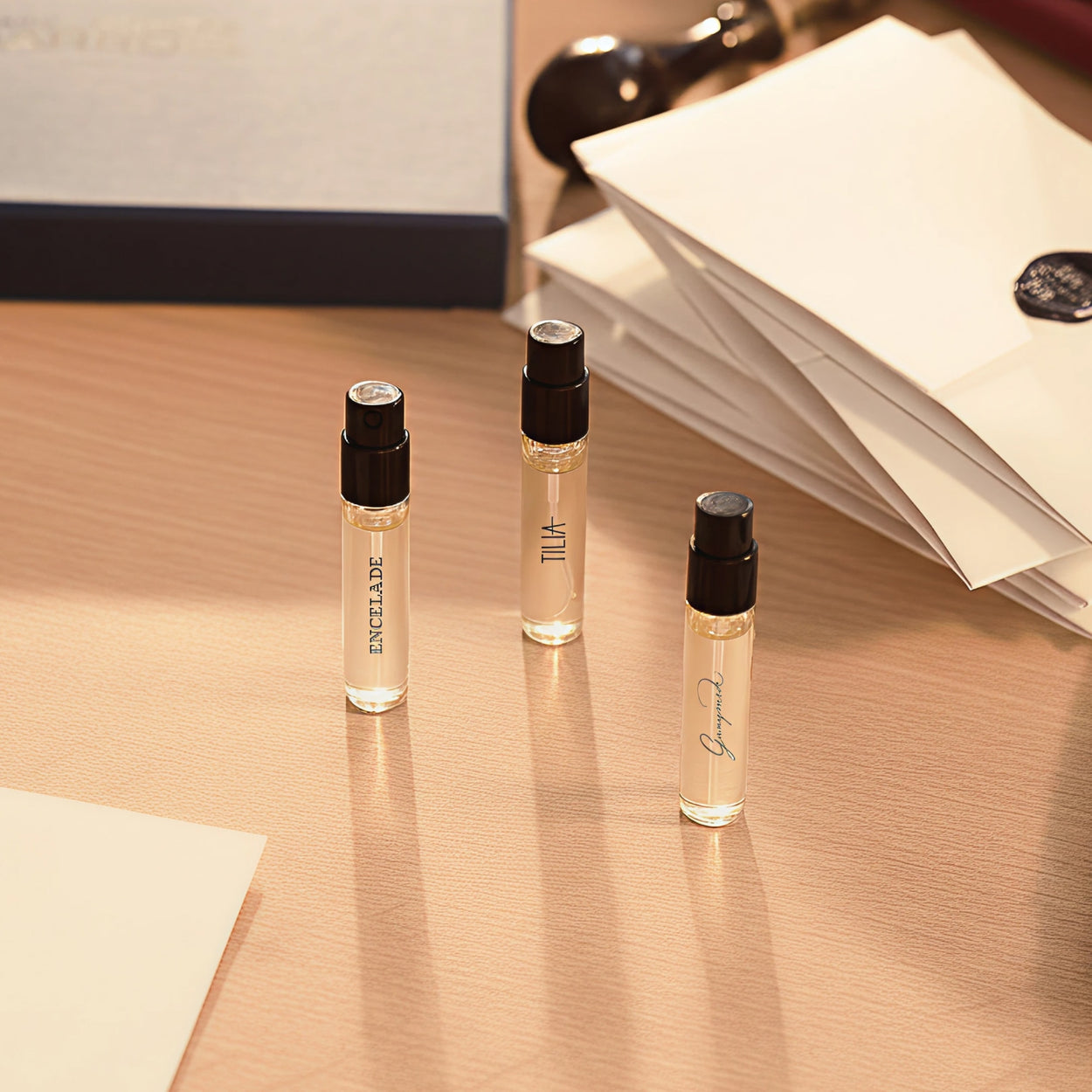 Ganymede - The Fresh and Mineral Elegance – Marc-Antoine Barrois US